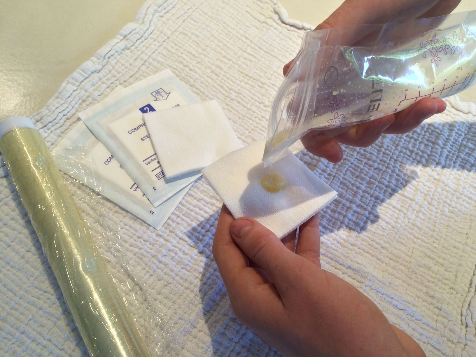 Méthode crevasse allaitement - Baby Shell