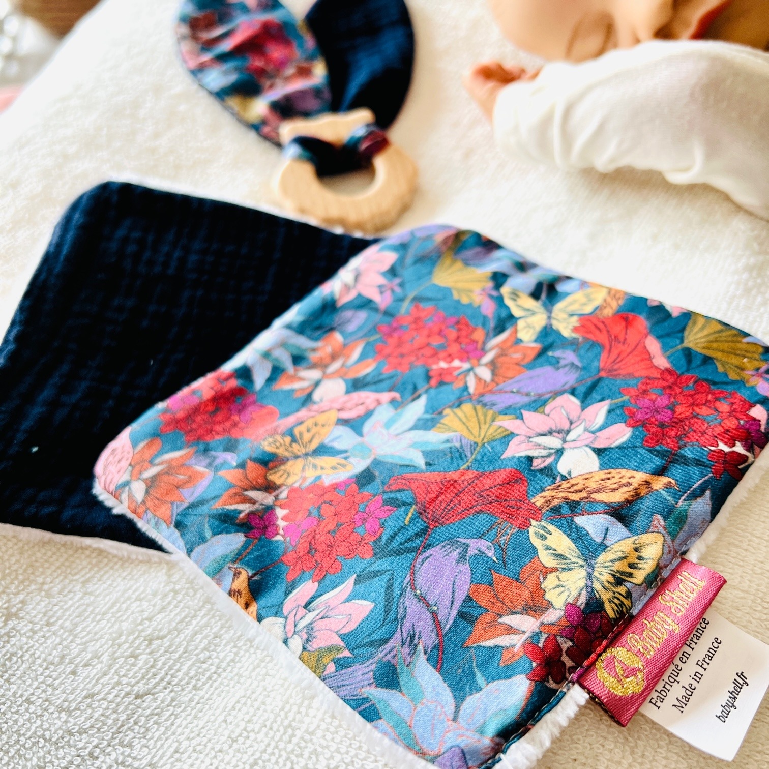 duo bleu - Baby Shell